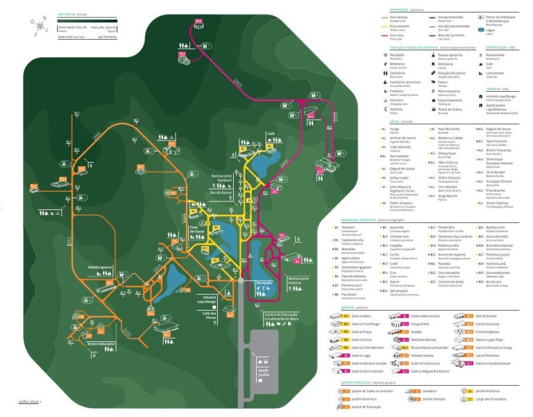 Instituto Inhotim com crianças - Brumadinho/MG - Família Itinerante