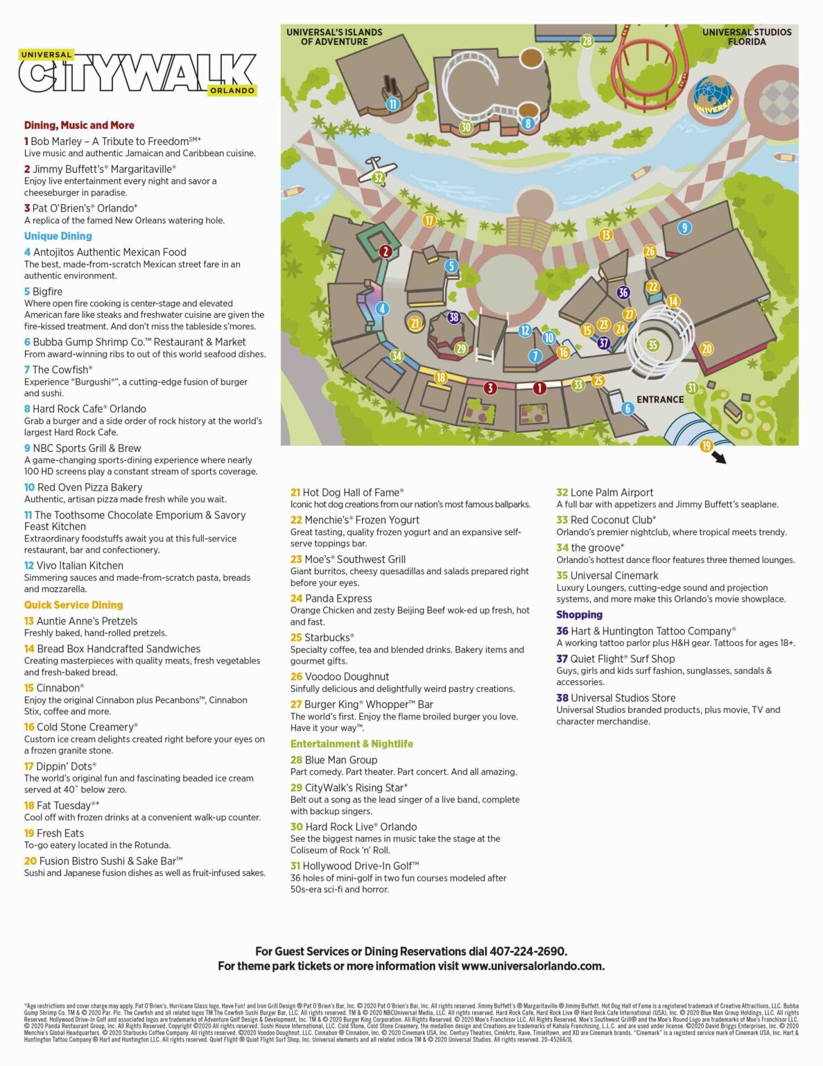CityWalk – Universal Orlando - Família Itinerante