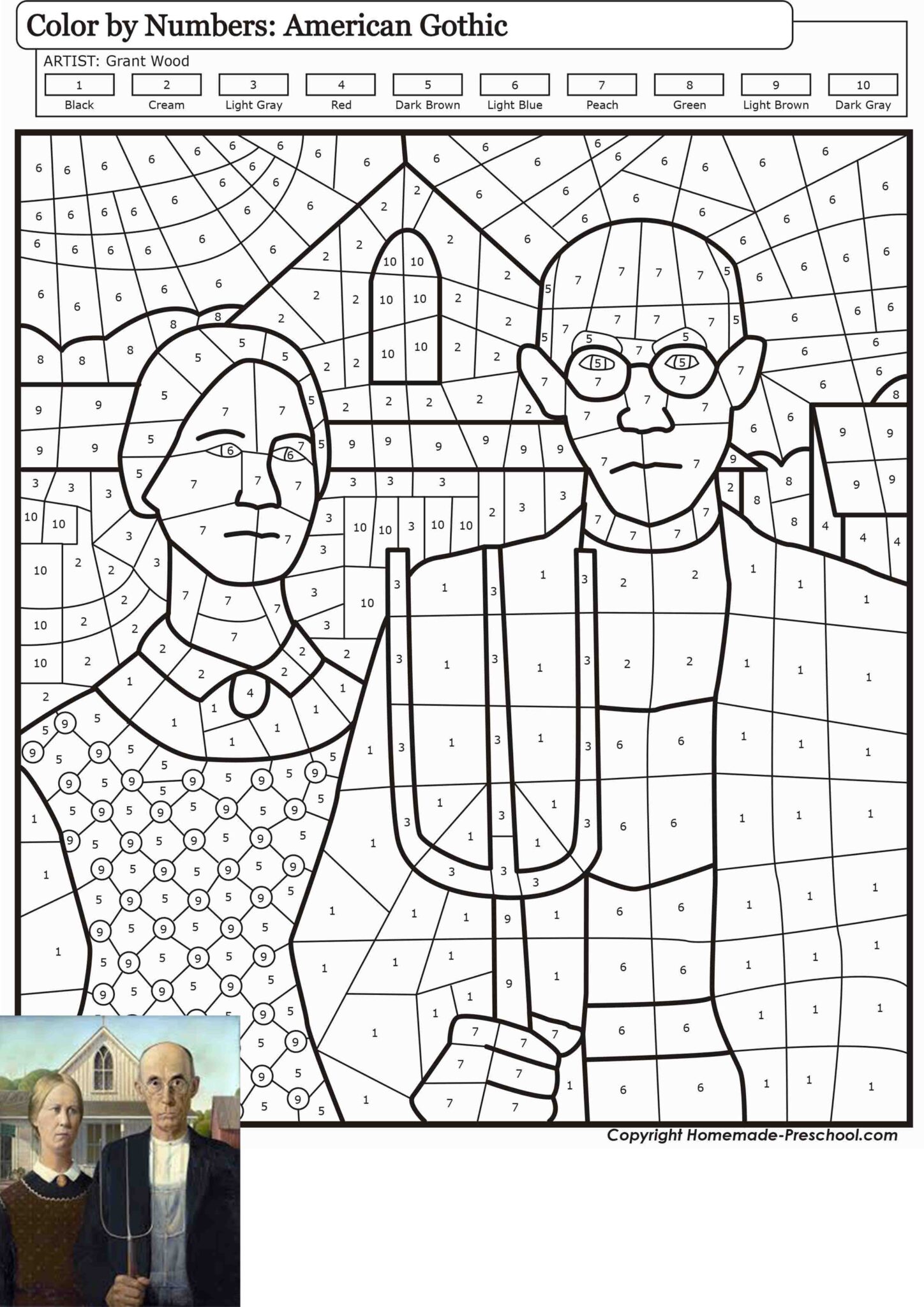 Obra De Arte Para Colorir - NAZAEDU