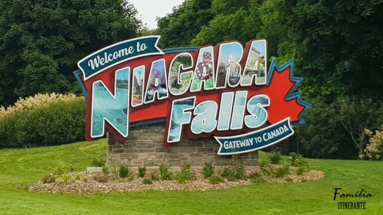 Niagara Falls - Canada - Família Itinerante