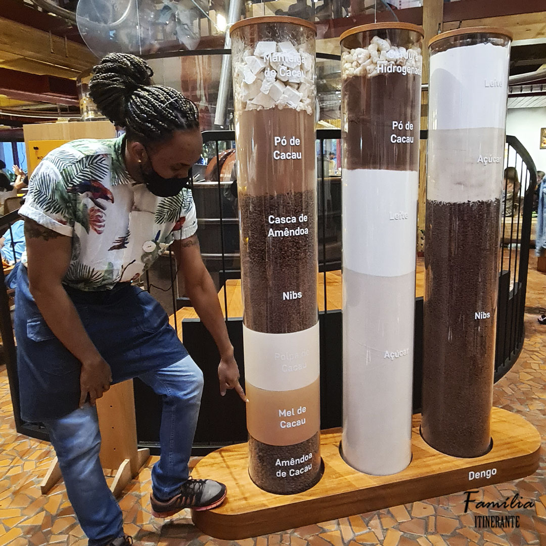 Fábrica de Dengo – Chocolataria em São Paulo - Família Itinerante