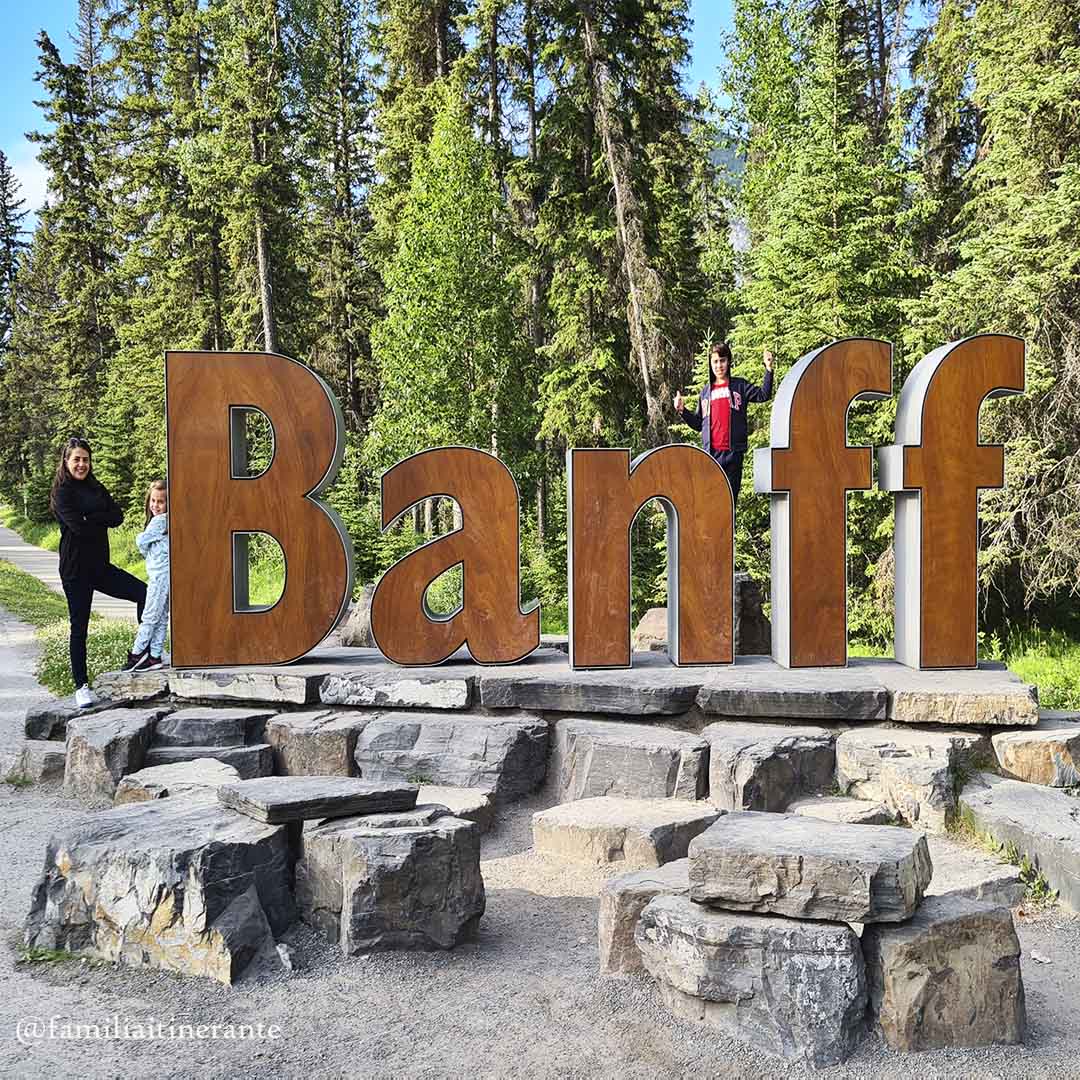 Banff National Park - Canada - Família Itinerante