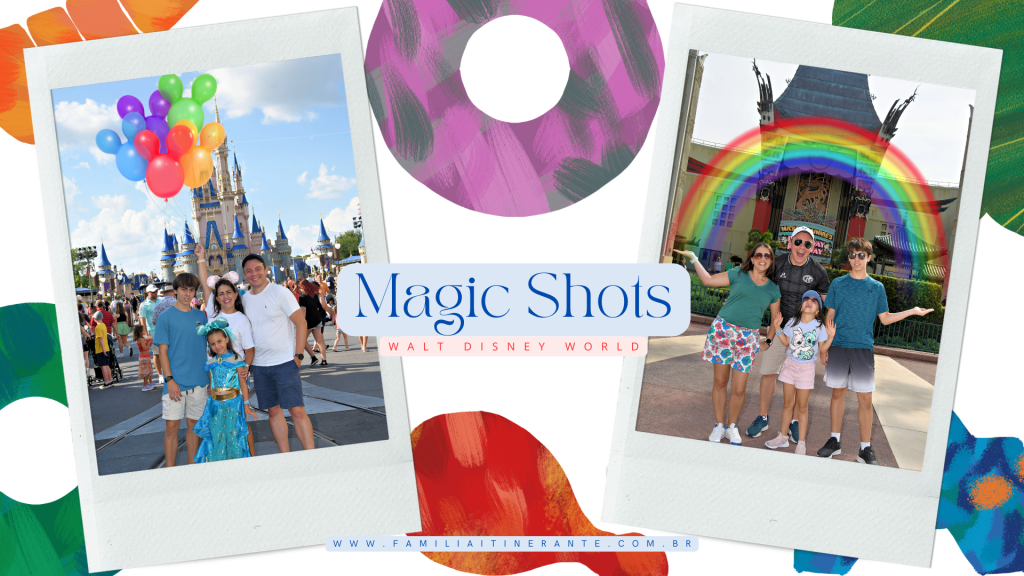 Descubra a magia dos MAGIC SHOTS no Walt Disney World! - Família Itinerante